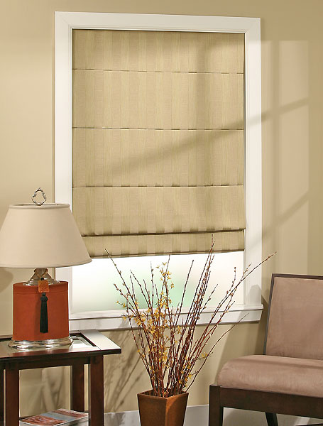Premium Roman Shades: Fabric Group 1 @ AwardBlinds.com