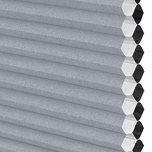 Premium 1/2" Double Cell Blackout Cellular Shades @ AwardBlinds
